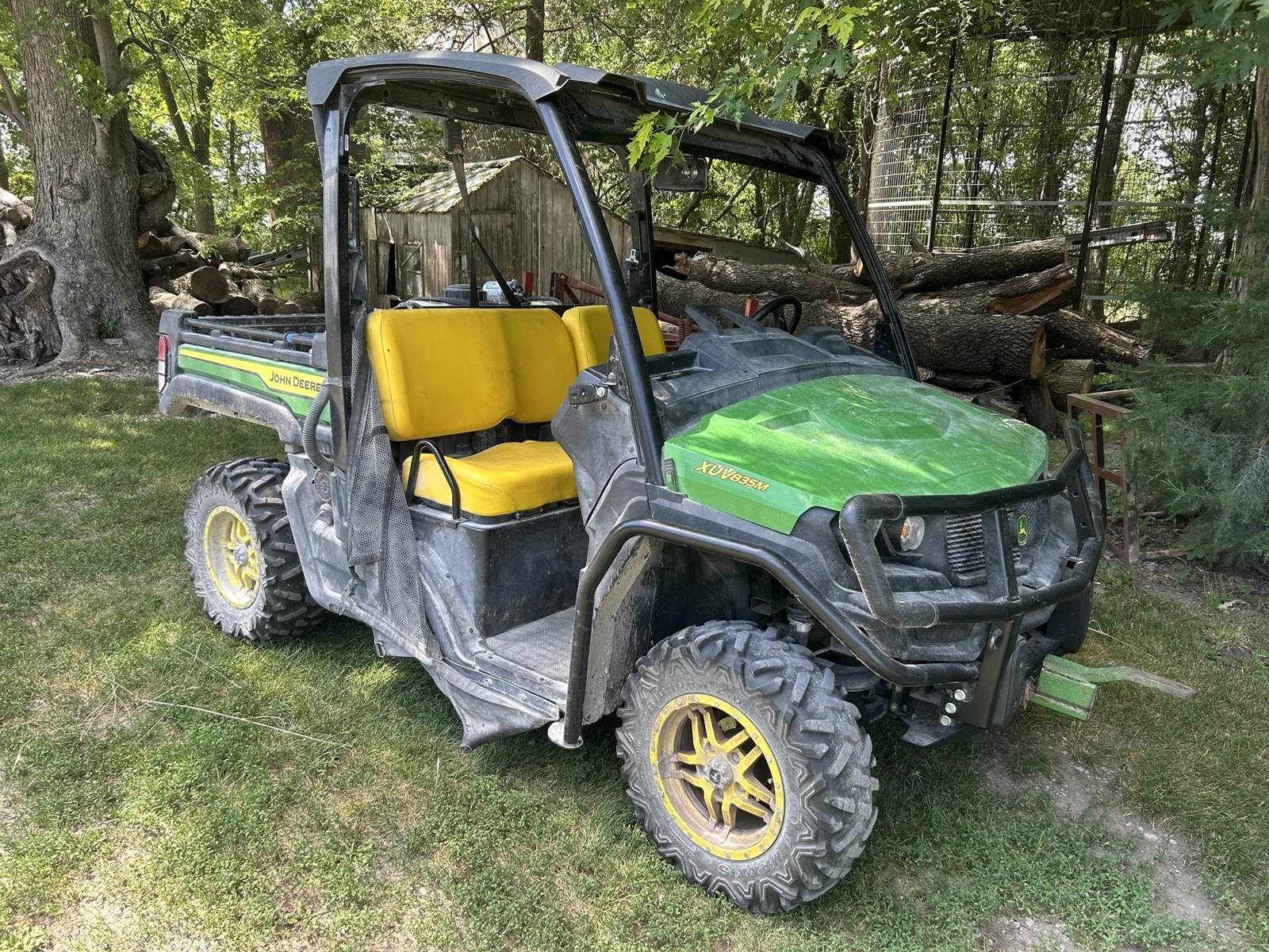 2021 John Deere GATOR XUV 835M Utility Vehicle For Sale, 480 Hours ...