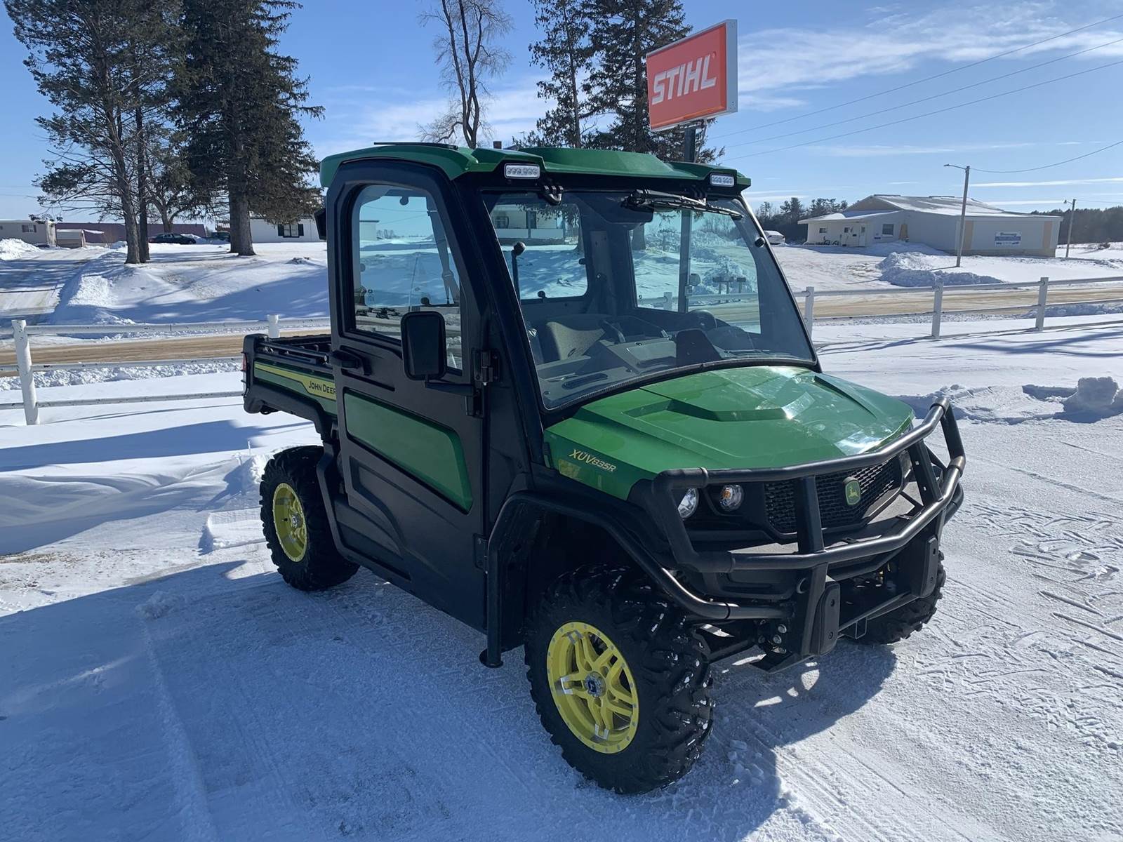 2021 John Deere GATOR XUV 835R Utility Vehicle For Sale, 564 Hours ...