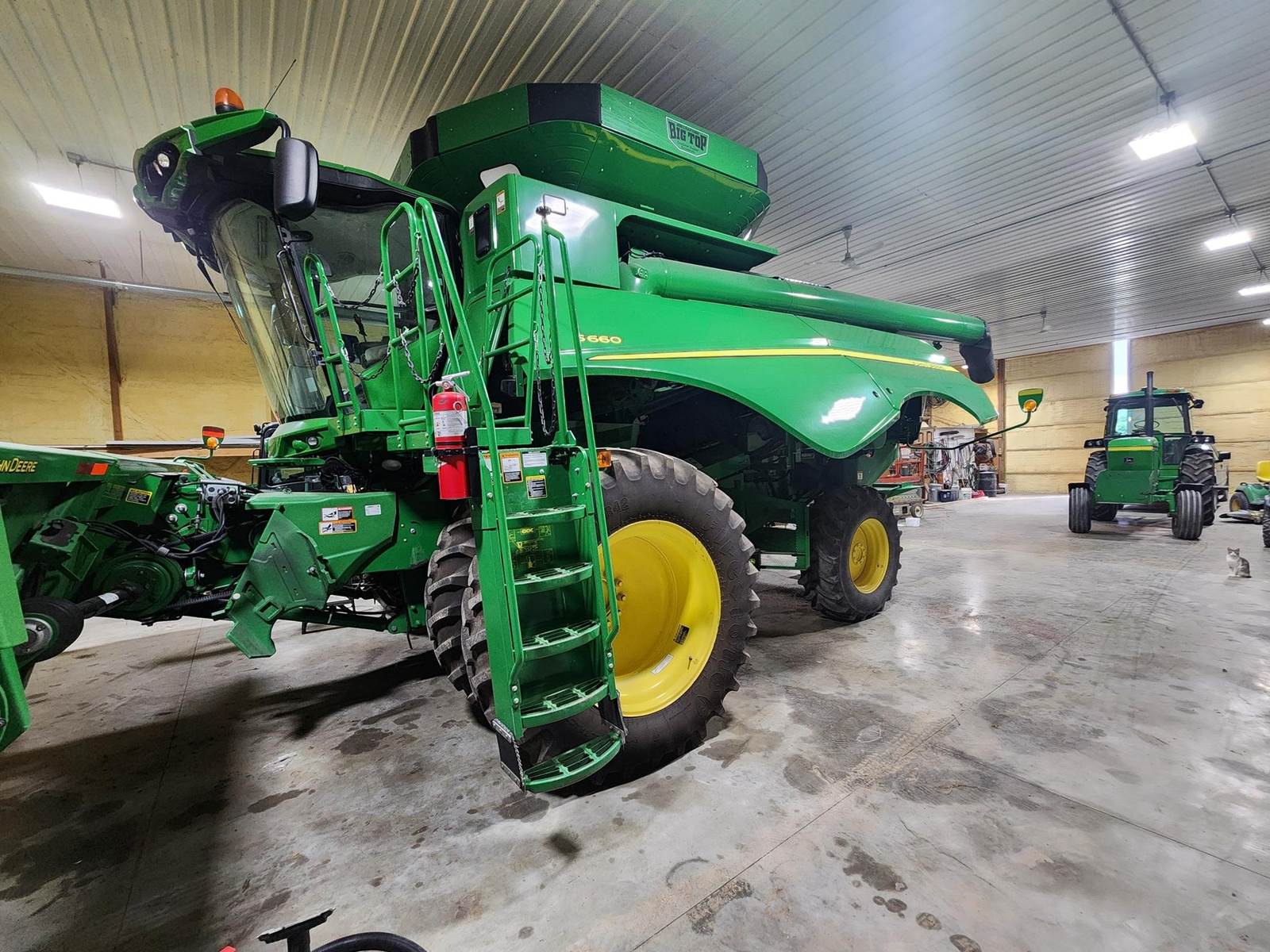2013 John Deere S660 Combine For Sale, 2,545 Hours | New Hampton, IA ...