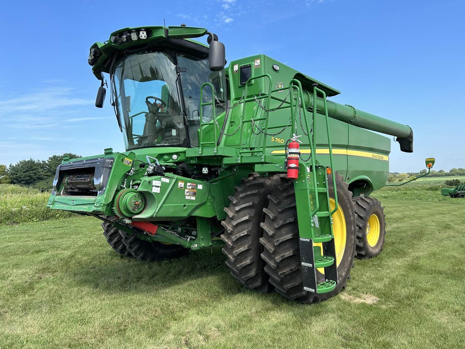2022 John Deere S760 Combine For Sale, 312 Hours | New Hampton, IA ...