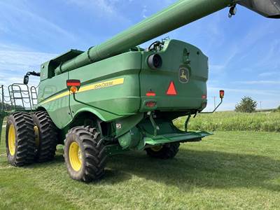 2022 John Deere S760 Combine For Sale, 312 Hours | New Hampton, IA ...