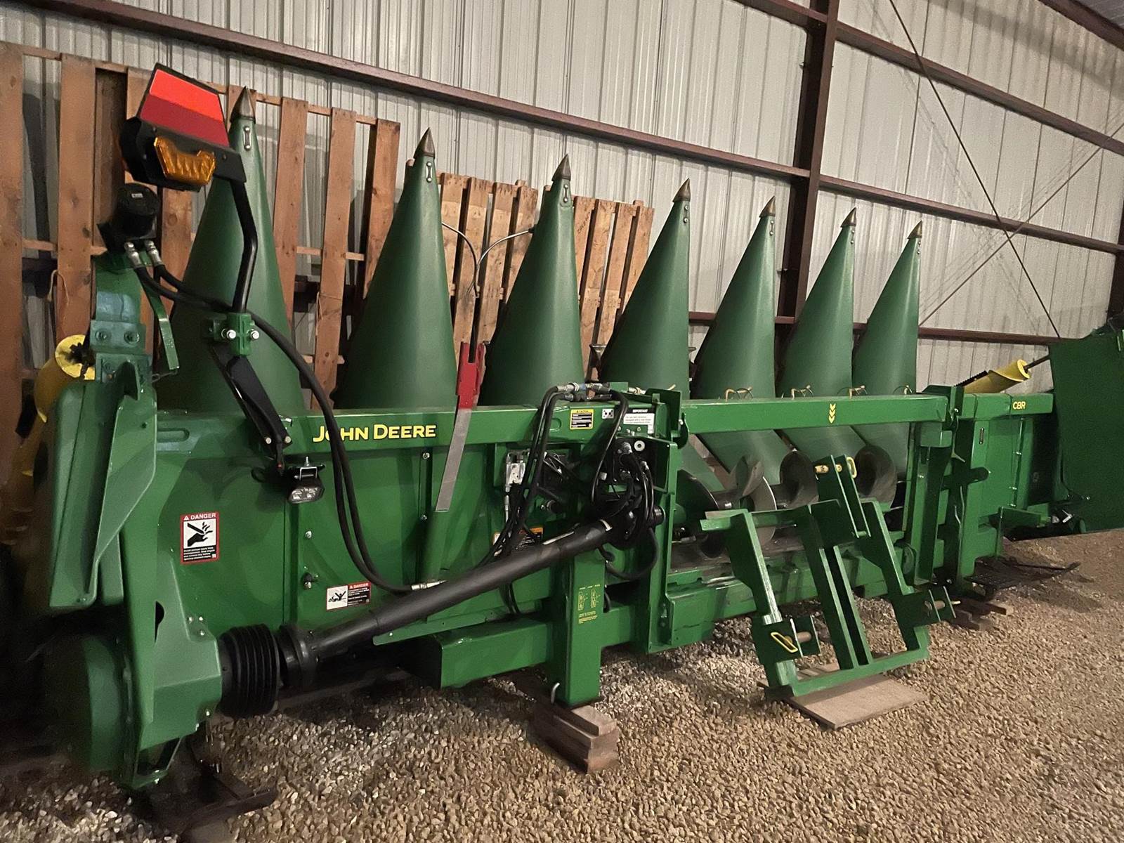 2021 John Deere C8R Corn Head For Sale | Monticello, IA | 58179 ...