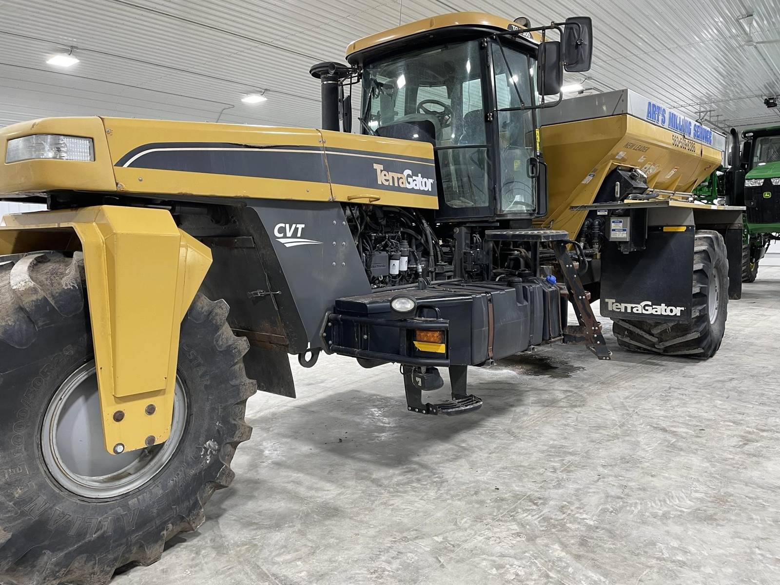 2012 Terra-Gator TG7300C Floater For Sale, 4,100 Hours | Lime Springs ...