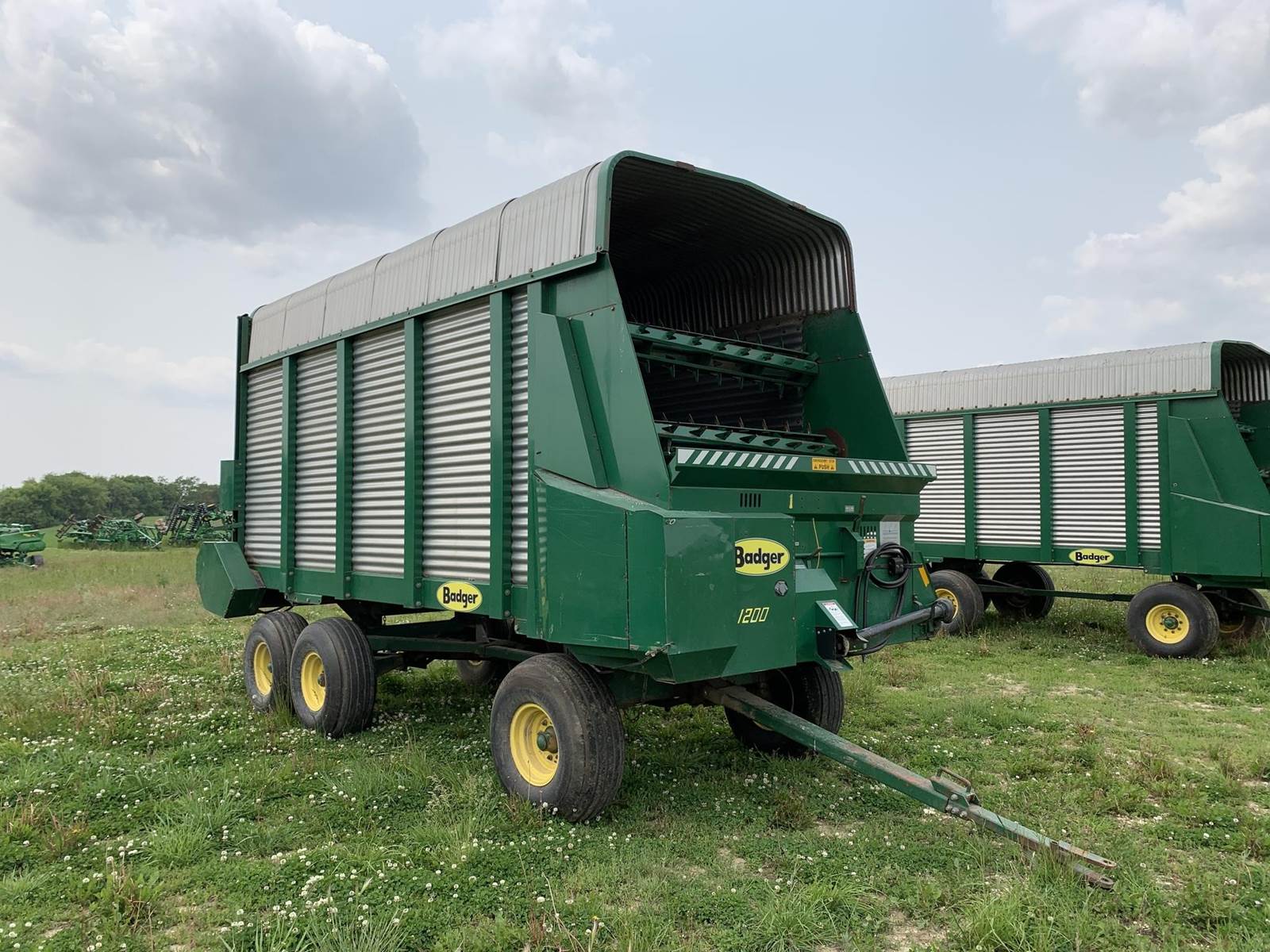 Badger 1200 Forage Box For Sale | Dyersville, IA | 60781 ...