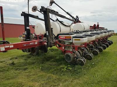 White Planters & Row Units For Sale | MyLittleSalesman.com