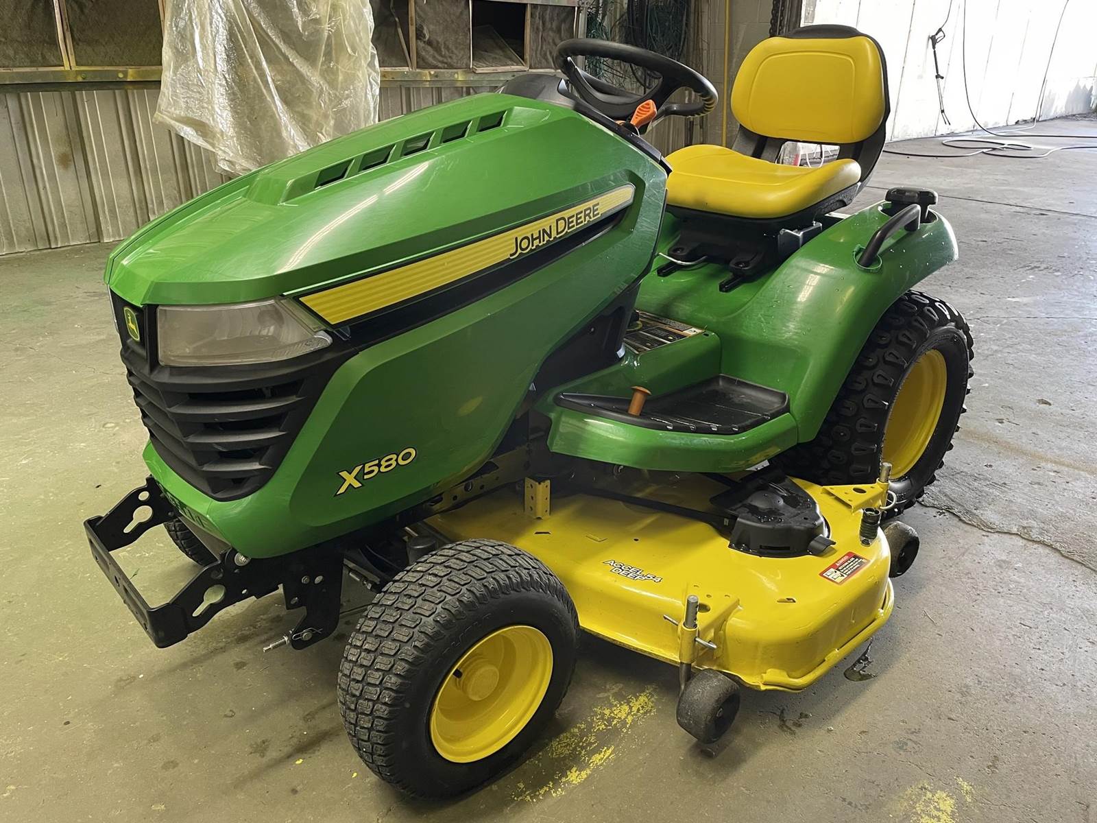 New 2020 John Deere X580 54 In 24 Hp Lawn Mowers Riding