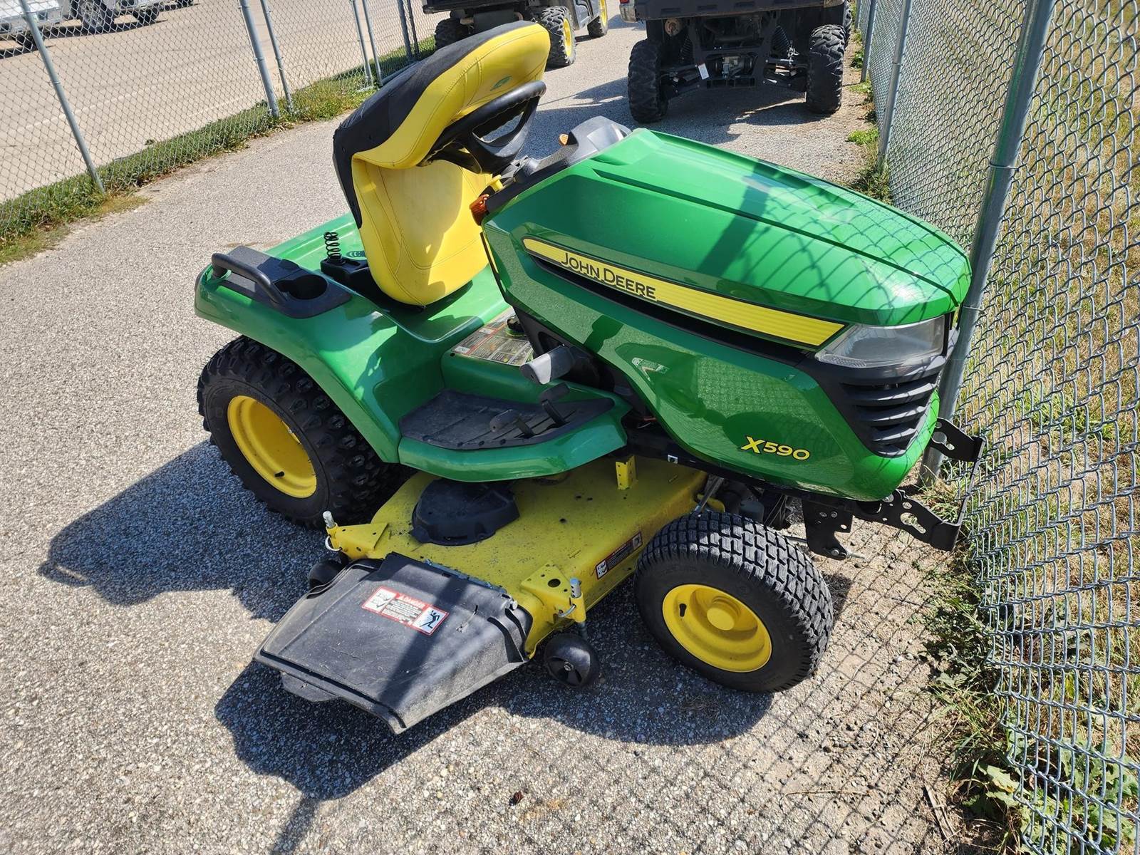 2022 John Deere X590 Riding Lawn Mower For Sale, 55 Hours | New Hampton ...