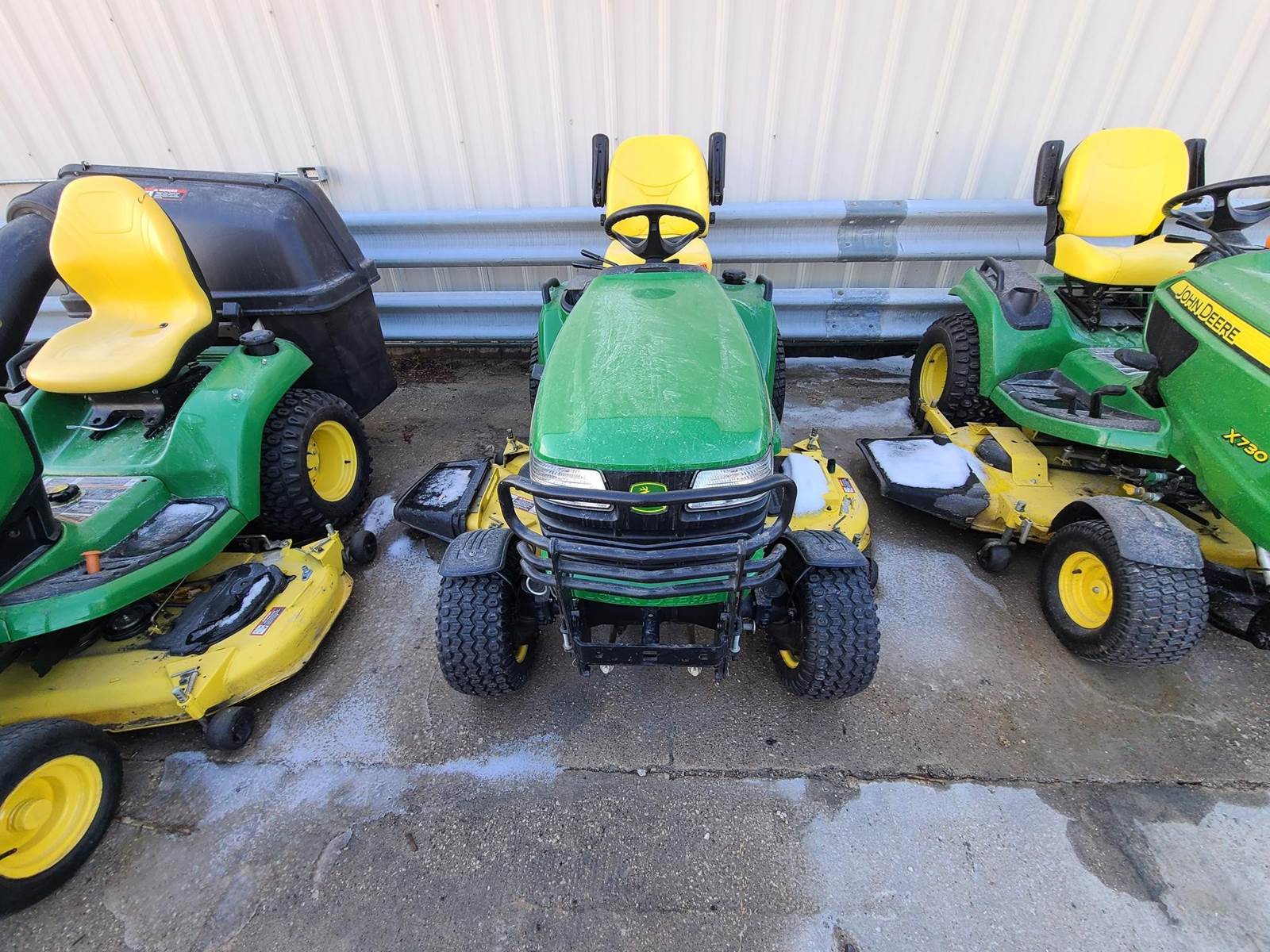 2010 John Deere X728 Riding Lawn Mower For Sale, 457 Hours | Elkader ...
