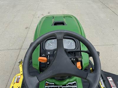 2015 John Deere X734 Riding Lawn Mower For Sale, 327 Hours | Rowley, IA ...