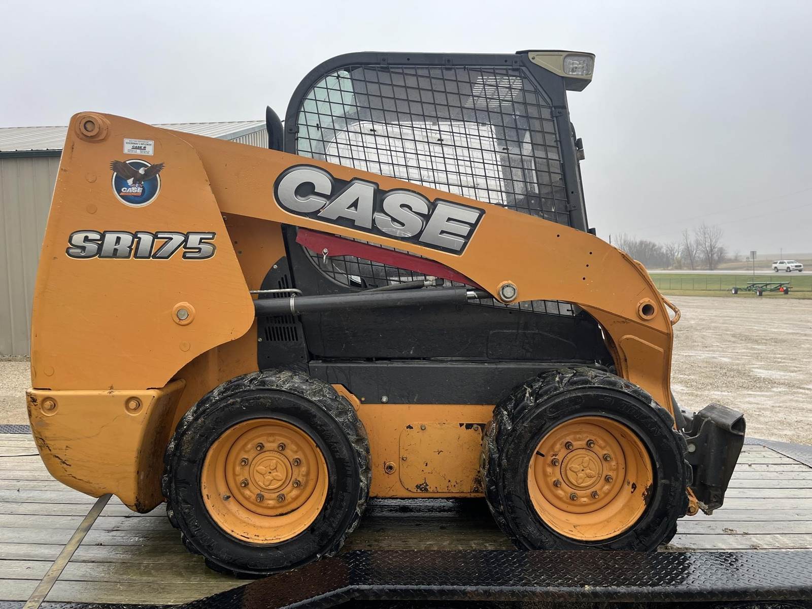 2011 Case SR175 Skid Steer For Sale, 3,142 Hours | Lime Springs, IA ...