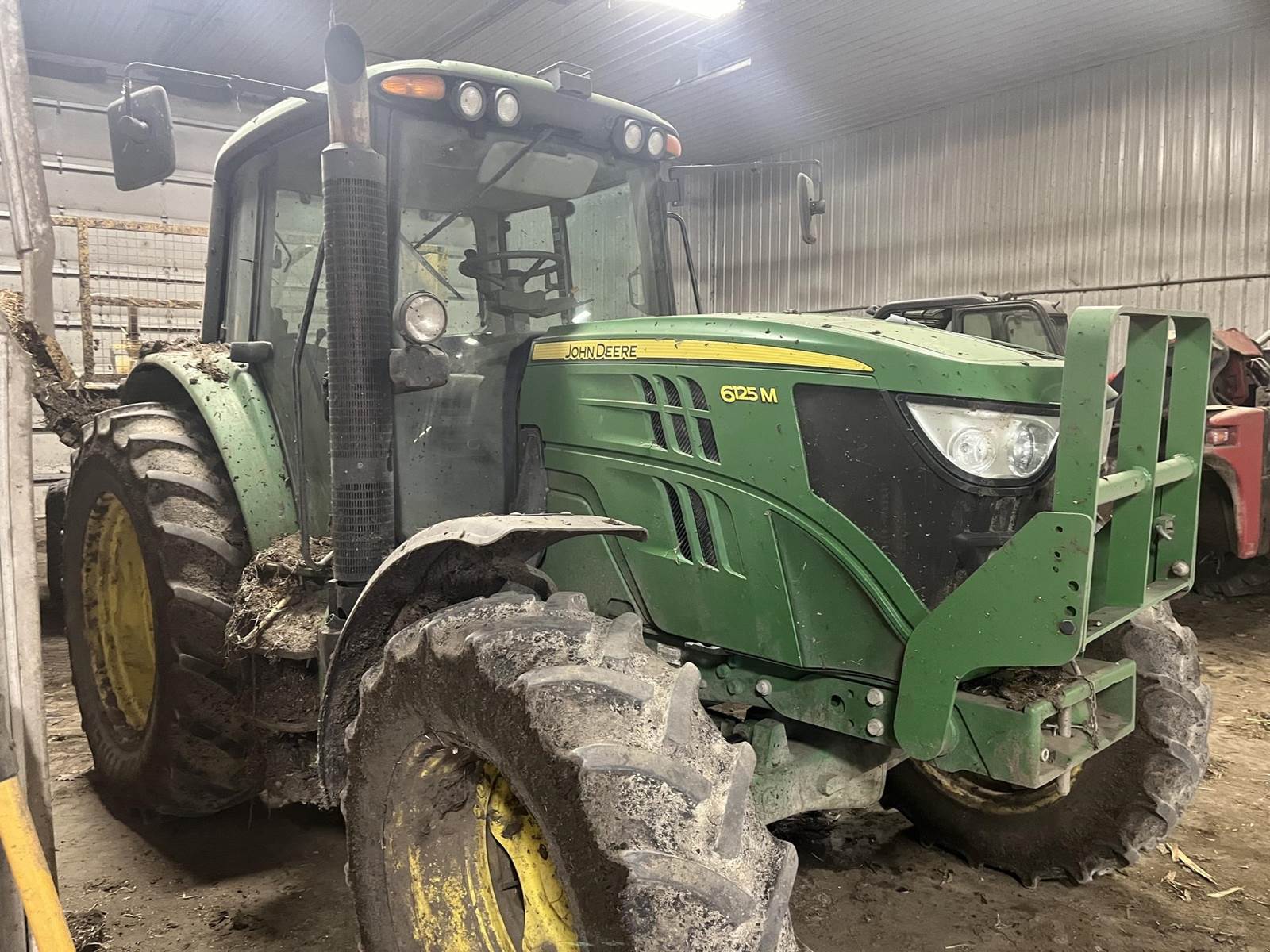 2014 John Deere 6125M Tractor For Sale, 2,769 Hours | Lime Springs, IA ...