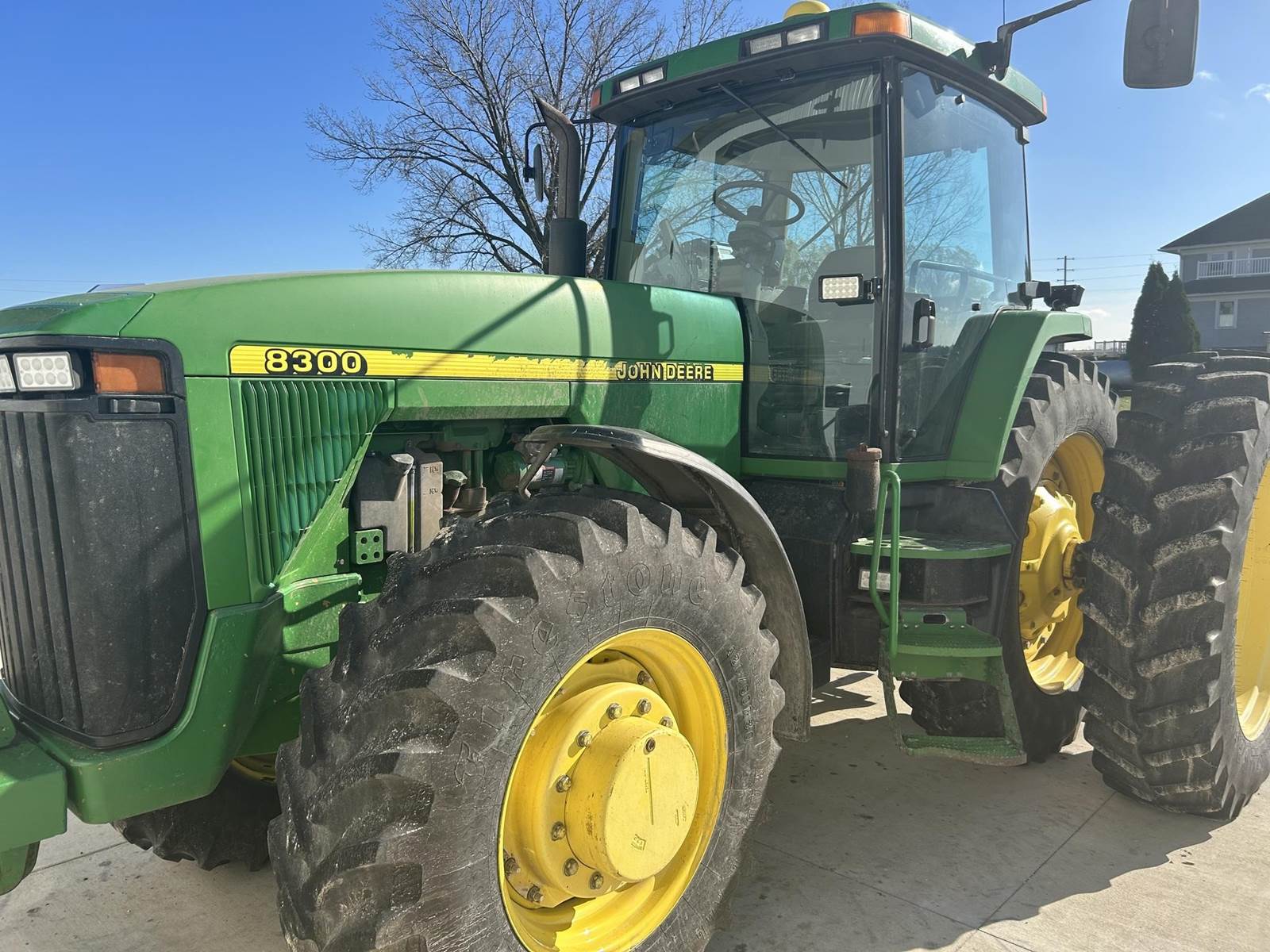1996 John Deere 8300 Tractor For Sale, 6,900 Hours | Lime Springs, IA ...