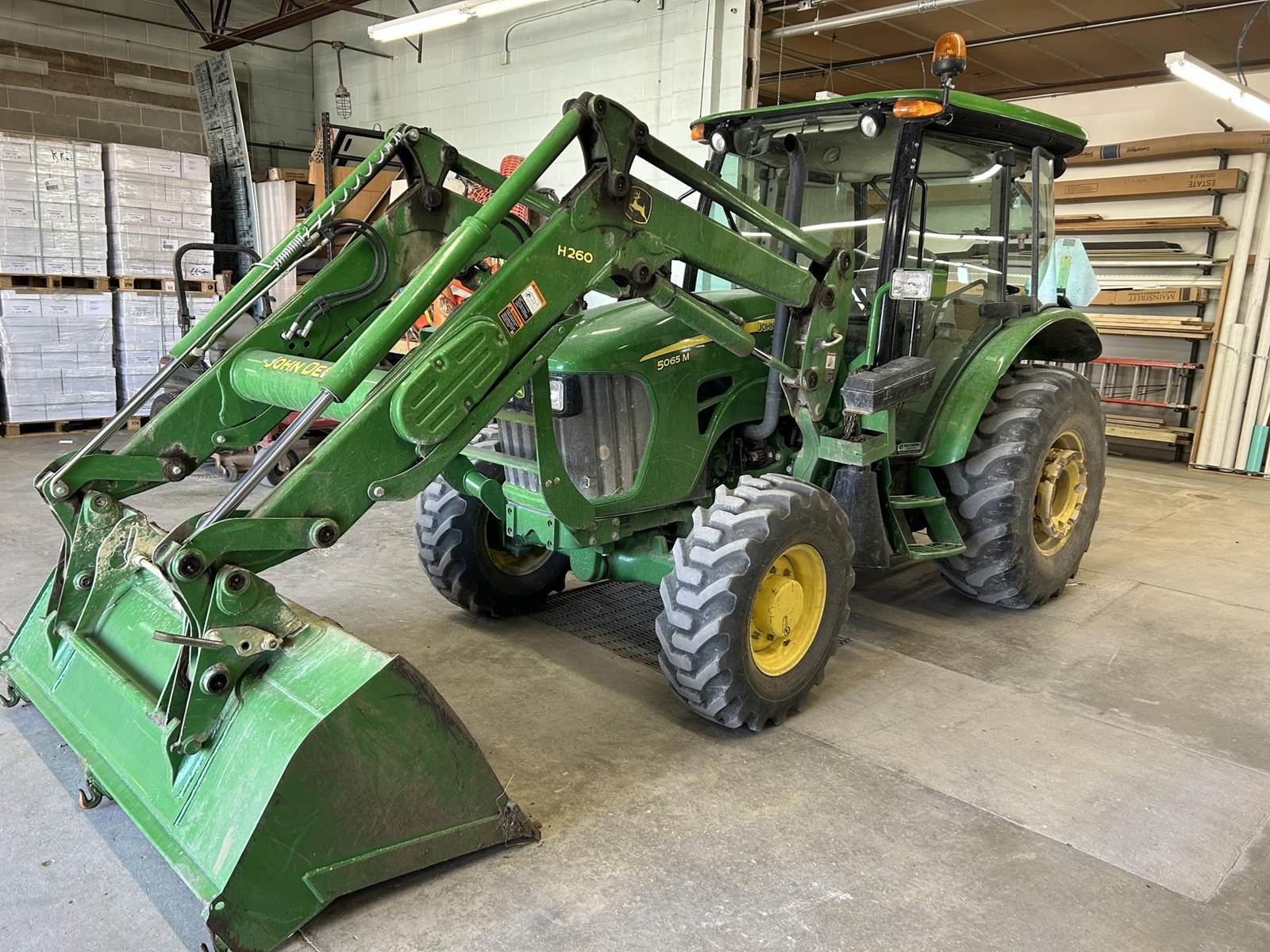 2012 John Deere 5065M Tractor For Sale, 2,010 Hours | Rowley, IA ...