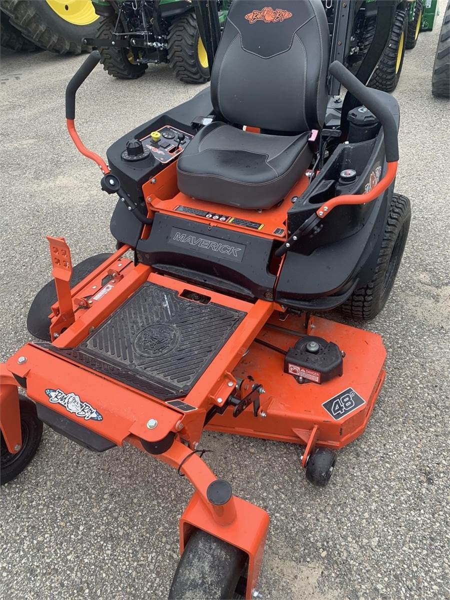 2021 Bad Boy MAVERICK 48 Zero Turn Mower For Sale, 48 Hours | Waukon ...