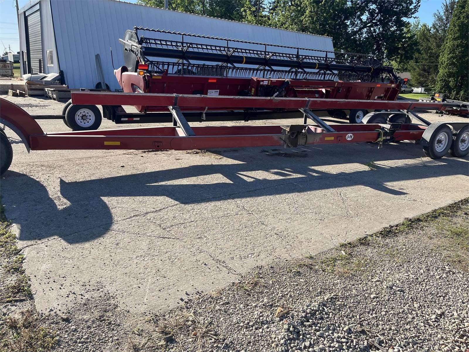 2012 J&M TB6000A-32 Header Trailer For Sale | Grinnell, IA | H343 ...