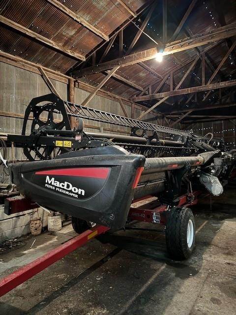 2017 MacDon FD75 Platform For Sale | West Liberty, IA | H365 ...