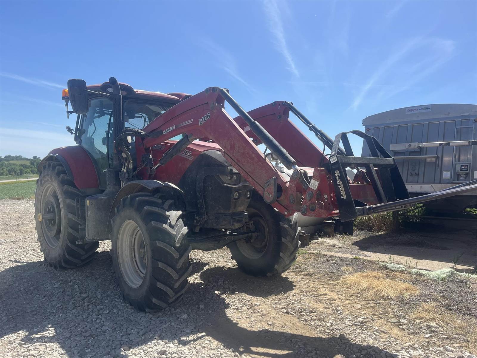 2021 Case IH PUMA 165 Tractor For Sale, 1,600 Hours | Grinnell, IA ...