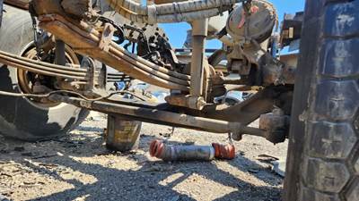 Dana-Spicer Front Axle Assembly for a 2010 Kenworth T800 For Sale ...