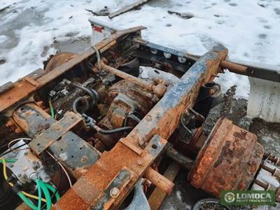 Meritor-Rockwell RT46-160 Rear Axle Assembly for a 2018 International ...