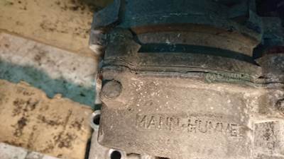 International MaxxForce 13 Engine Oil Cooler for a 2013 International ...