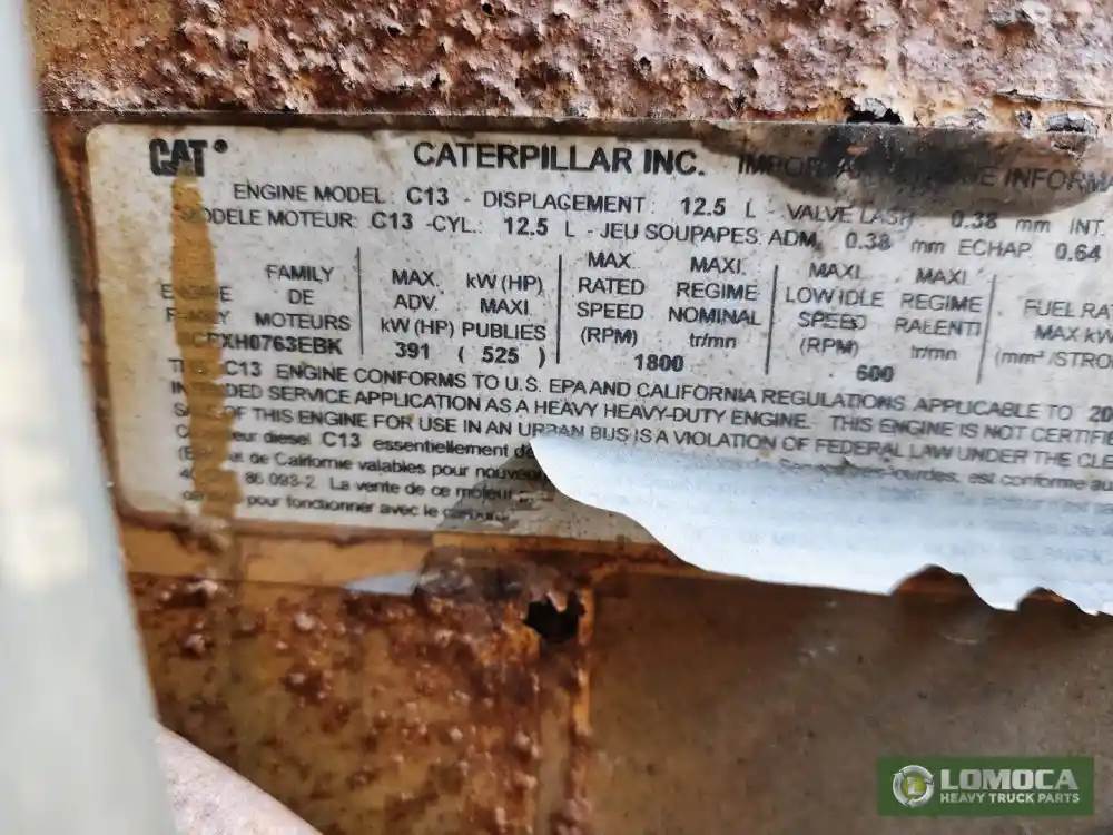 Caterpillar C13 Engine for a 2007 Peterbilt 387 For Sale | York, ON ...