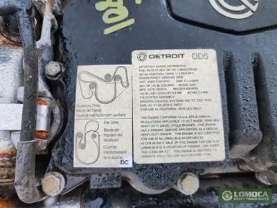 Detroit DD5 Engine for a 2017 Freightliner M2 106 For Sale | York, ON ...