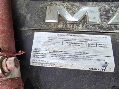 Mack MP8 Engine for a 2022 Mack Anthem For Sale | York, ON, Canada | MK-0863-10 ...