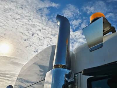 2016 Peterbilt 579 Exhaust Pipe For Sale | York, ON, Canada | PT-0854 ...