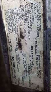 2019 Hino 358 Salvage Truck For Sale | York, ON, Canada | HI-0582 ...