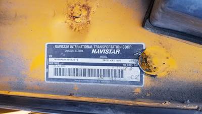2003 International 3800 Salvage Truck For Sale | York, ON, Canada | IN ...
