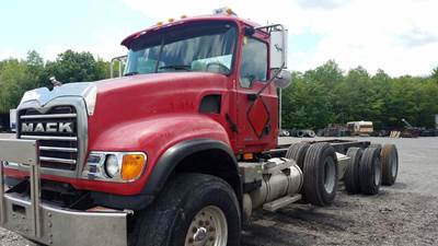 2005 Mack Granite CV713 Salvage Truck For Sale | York, ON, Canada | MK ...