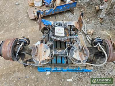 Watson & Chalin C74-1026 Tag / Pusher Axle for a 2019 Peterbilt 567 For ...