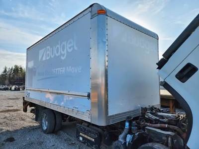 2016 Multi Vans 16 Foot Van Body Truck Box P/N 16FF096084 - Dimensions ...