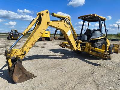 Caterpillar 416D Backhoe For Sale, 3,676 Hours | Kemp, TX | 3133 ...