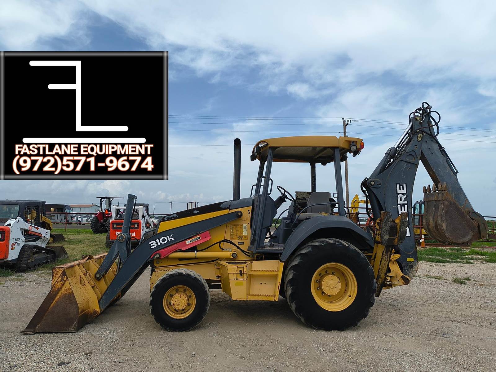 John Deere 310K Backhoe For Sale, 2,941 Hours | Kemp, TX | 3102 ...