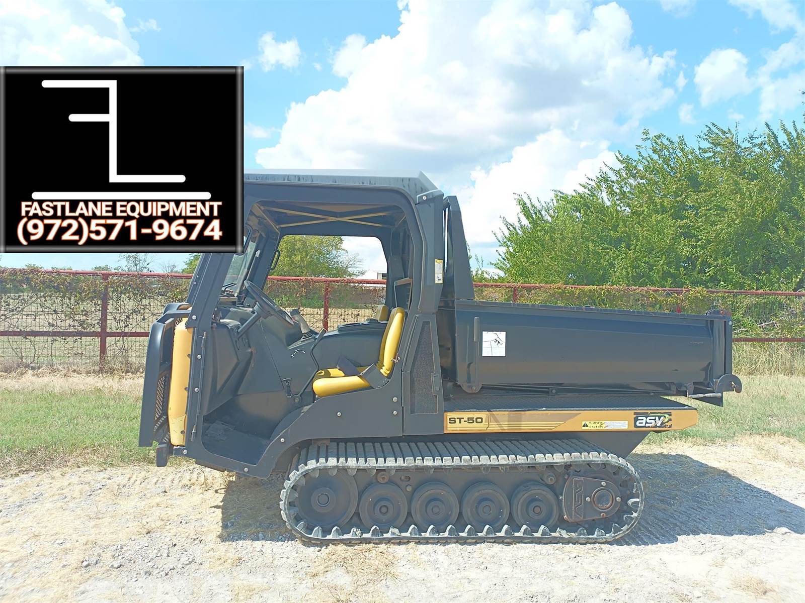 ASV SCOUT ST50 Crawler Carrier For Sale, 416 Hours | Kemp, TX | 4620 ...