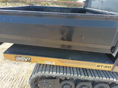 ASV SCOUT ST50 Crawler Carrier For Sale, 416 Hours | Kemp, TX | 4620 ...
