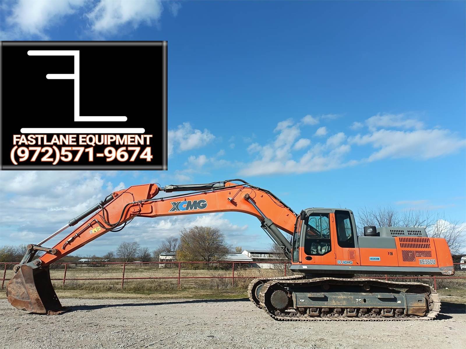 2016 Xcmg XE360U Excavator For Sale, 2,747 Hours | Kemp, TX | 9200 ...