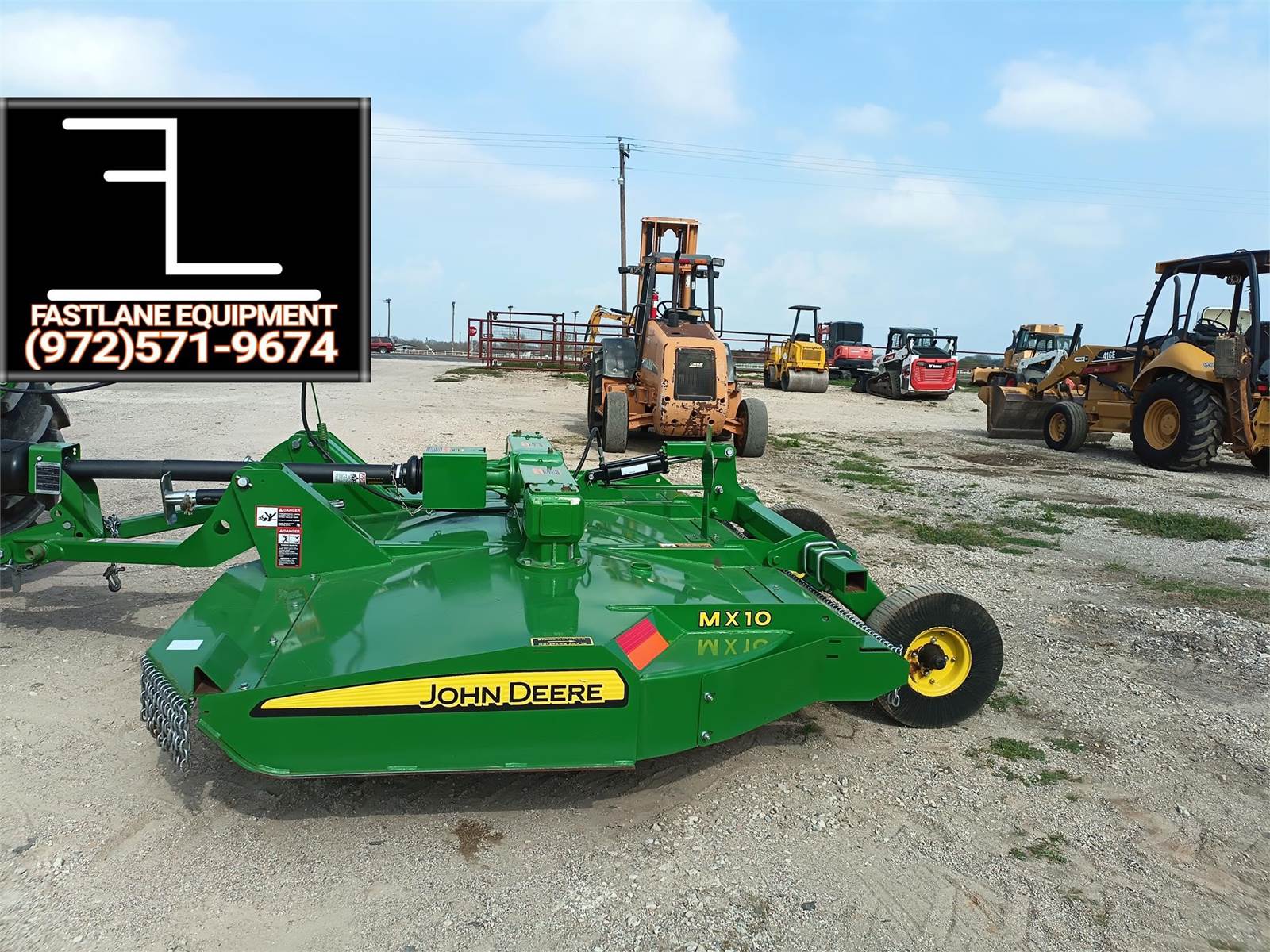 2022 John Deere HX10 Rotary Cutter For Sale | Kemp, TX | 0365 ...