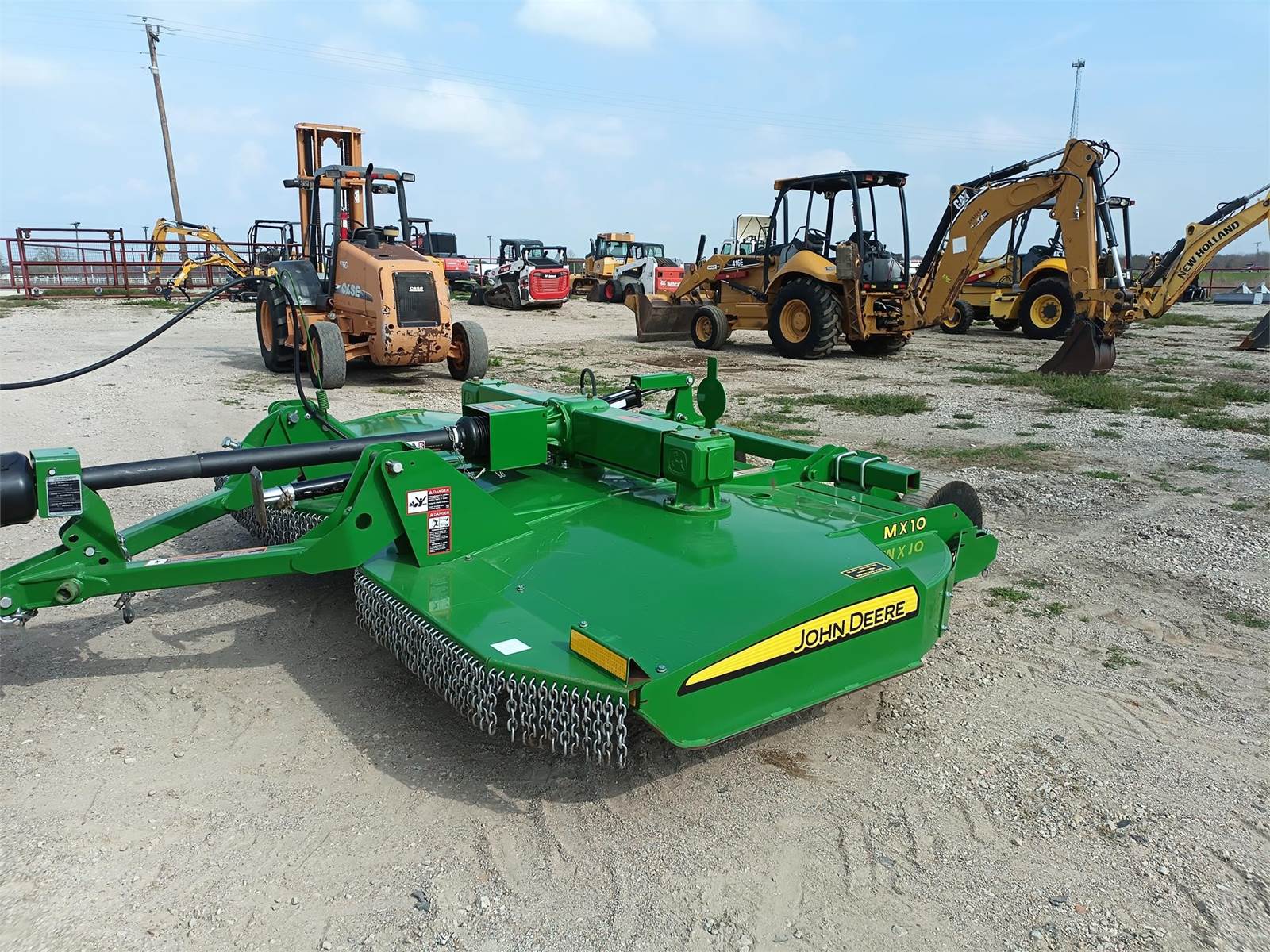 2022 John Deere HX10 Rotary Cutter For Sale | Kemp, TX | 0365 ...