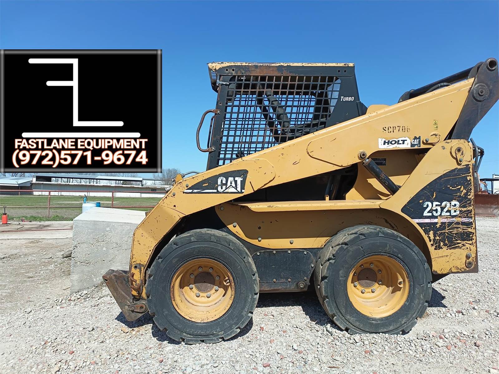 2004 Caterpillar 252b Skid Steer For Sale | Kemp, Tx | 6070