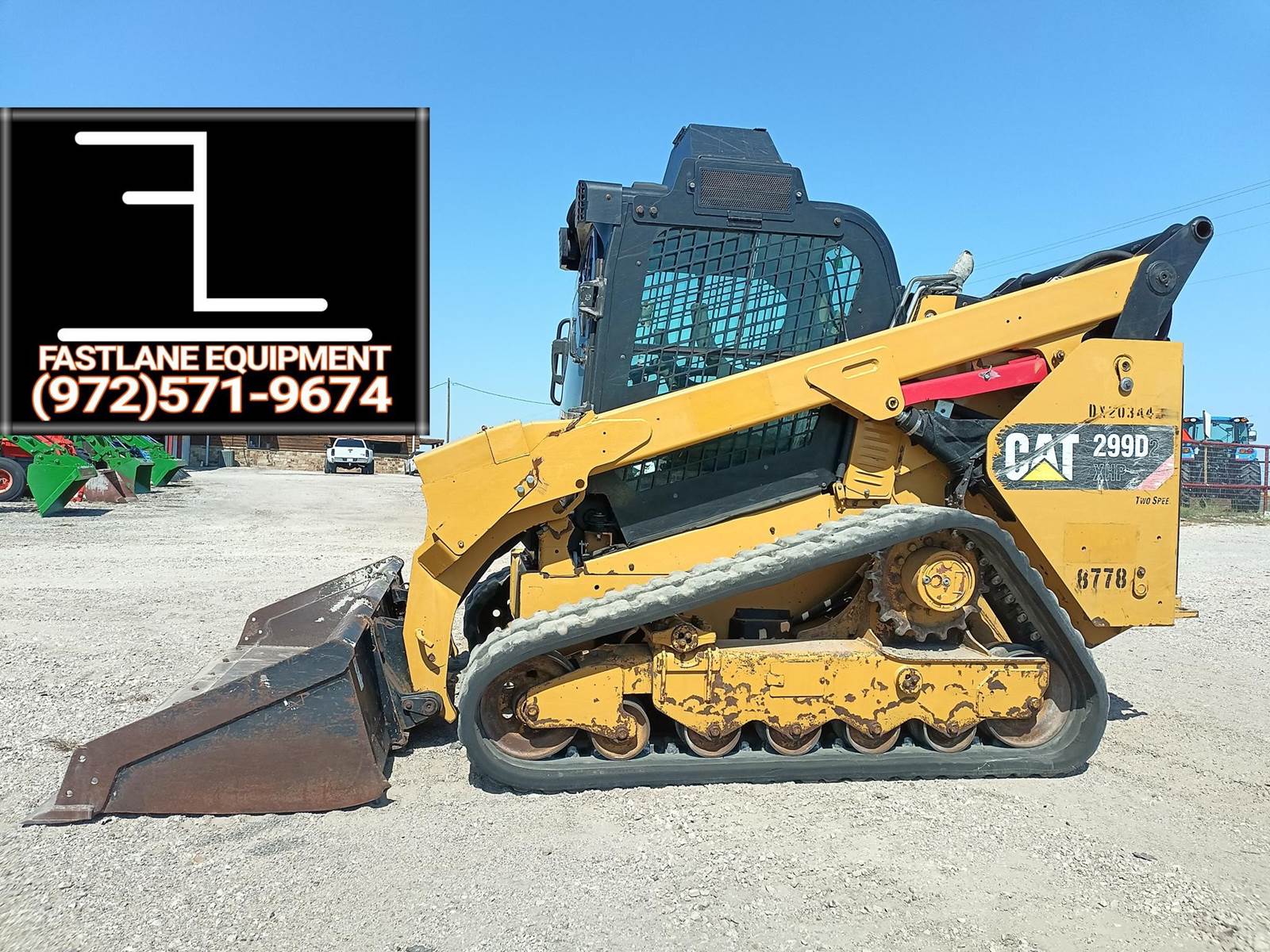 2018 Caterpillar 299D2 XHP Track Skid Steer For Sale, 1,875 Hours ...