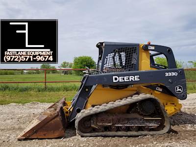 John Deere 333 Skid Steers For Sale | MyLittleSalesman.com