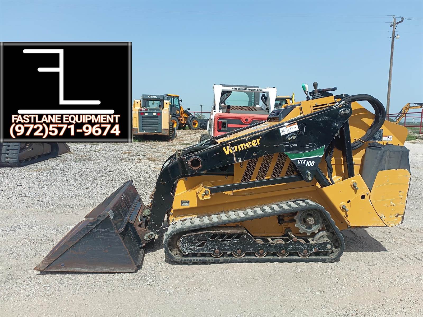 2018 Vermeer CTX100 Skid Steer For Sale, 2,523 Hours | Kemp, TX | 6160 ...