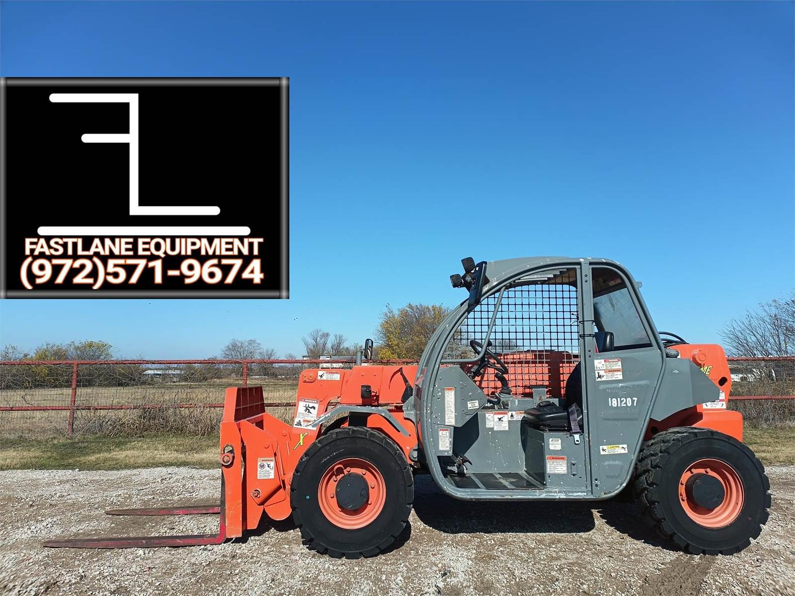 2014 Xtreme XR5919 Telehandler - 5900lb Capacity, 19ft Lift Height For ...