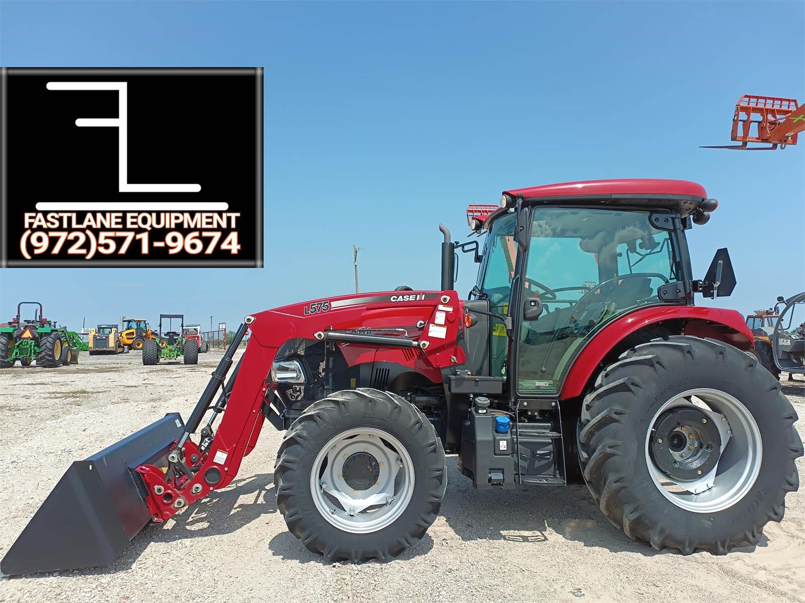 2021 Case IH FARMALL 105A Tractor For Sale, 332 Hours | Kemp, TX | 5907 ...