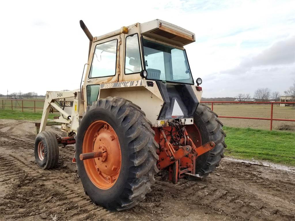1980 J.I. Case 2090 Tractor For Sale, 4,944 Hours | Kemp, TX | 5775 ...