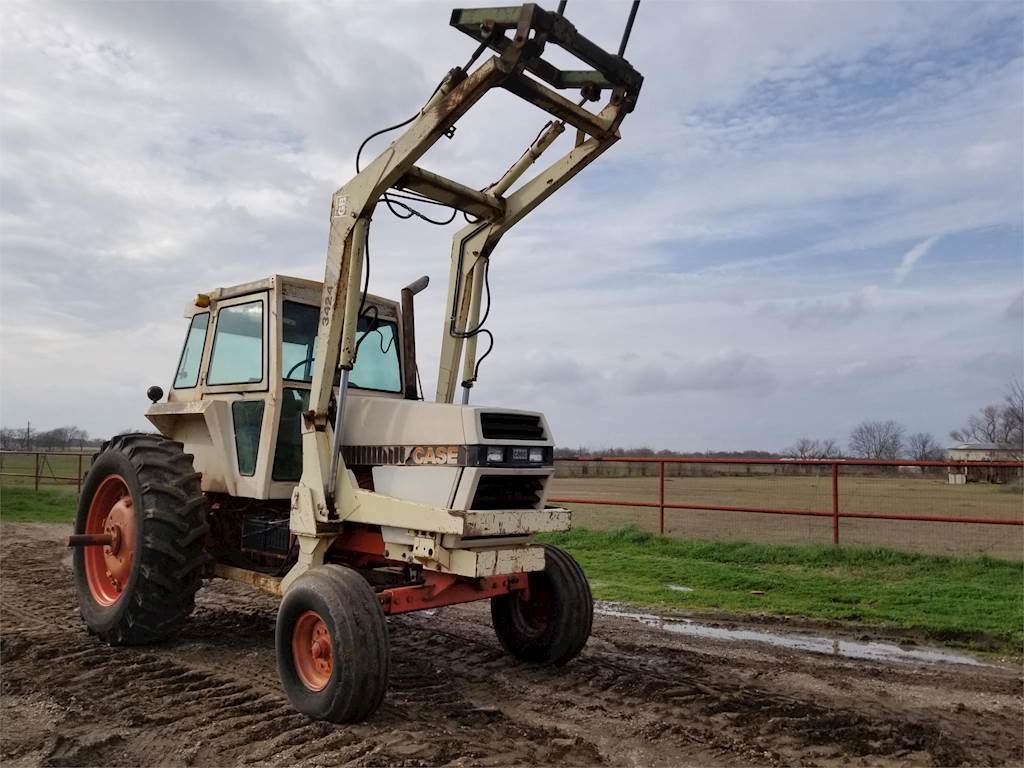 1980 J.I. Case 2090 Tractor For Sale, 4,944 Hours | Kemp, TX | 5775 ...
