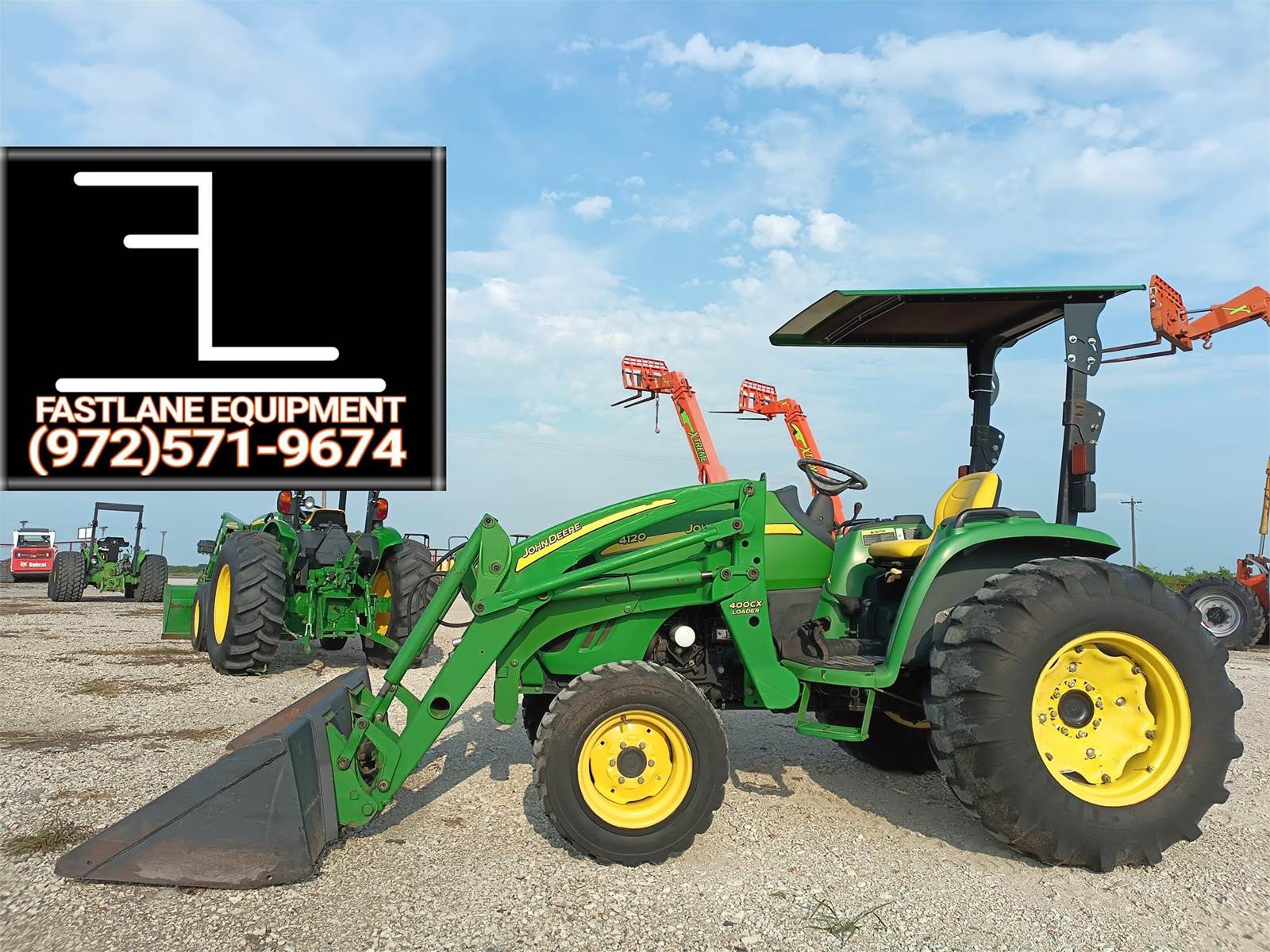 John Deere 4120 Tractor For Sale, 1,387 Hours | Kemp, TX | 9480 | MyLittleSalesman.com