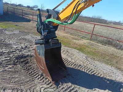 2019 JCB HD110W Wheeled Excavator For Sale, 239 Hours | Kemp, TX | 9126 ...